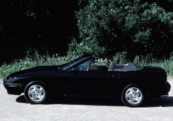 Mazda RX-7 Turbo II Convertible (FC) 1988–91 wallpapers