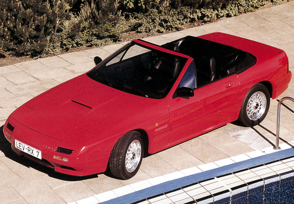 Mazda RX-7 Turbo II Convertible (FC) 1988–91 wallpapers