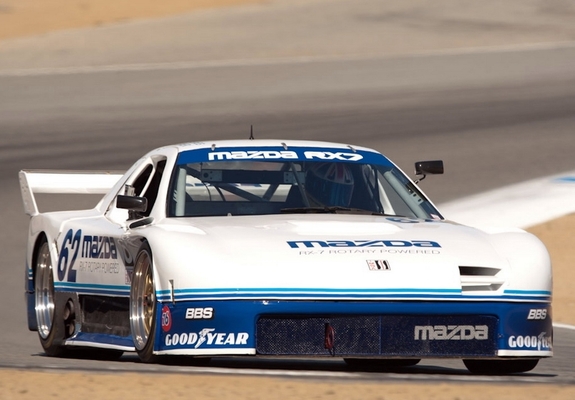 Mazda RX-7 IMSA GTO (FC) 1990 wallpapers