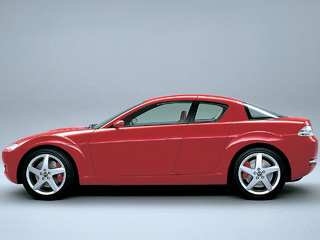 Mazda RX-8 Concept 2001 wallpapers