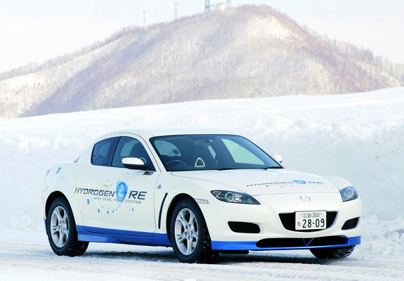 Images of Mazda RX-8 Hydrogen RE 2004–08