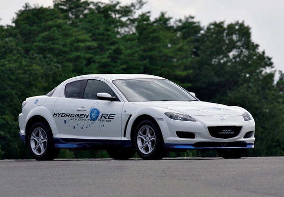 Images of Mazda RX-8 Hydrogen RE 2004–08