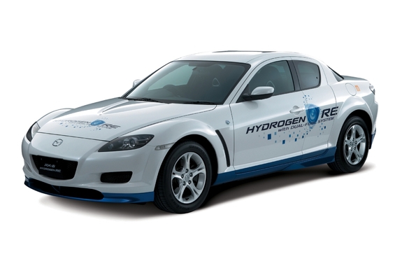 Images of Mazda RX-8 Hydrogen RE 2004–08