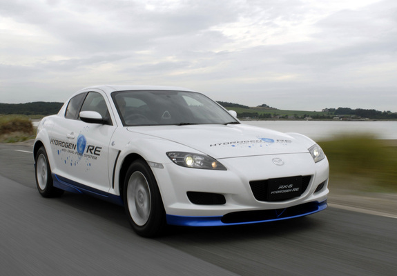 Images of Mazda RX-8 Hydrogen RE 2004–08