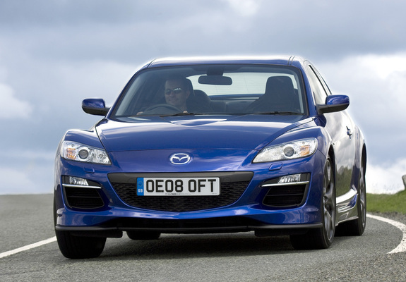 Images of Mazda RX-8 R3 UK-spec 2008–11