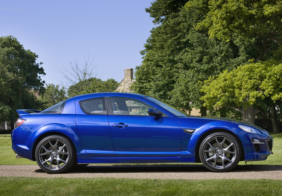 Images of Mazda RX-8 R3 UK-spec 2008–11