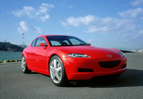 Mazda RX-8 Concept 2001 photos
