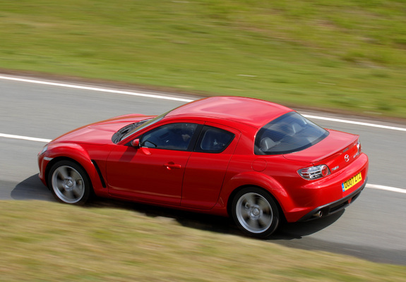 Mazda RX-8 UK-spec 2003–08 images