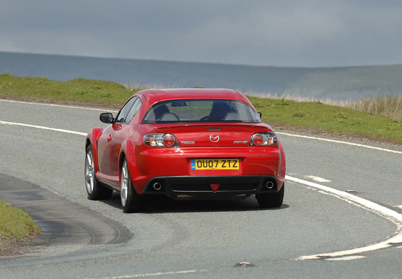 Mazda RX-8 UK-spec 2003–08 images
