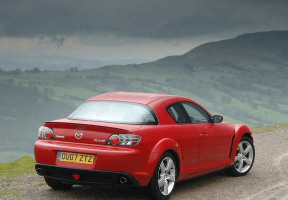 Mazda RX-8 UK-spec 2003–08 photos