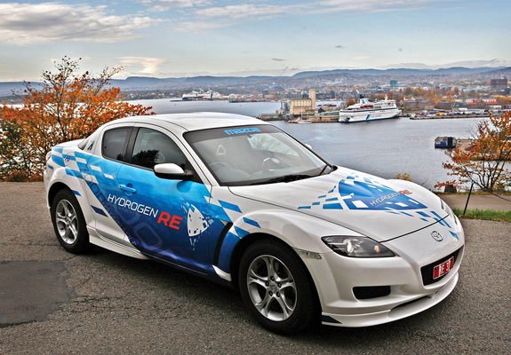 Mazda RX-8 Hydrogen RE 2004–08 wallpapers
