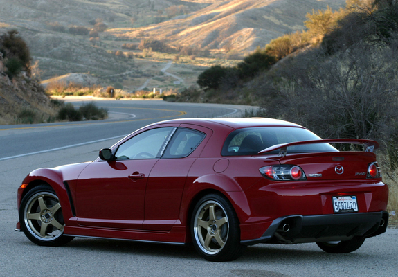 Mazdaspeed RX-8 2006–11 images