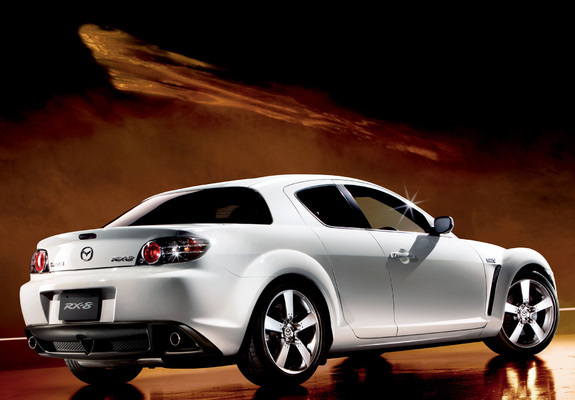 Mazda RX-8 Rotary Engine 40th Anniversary 2007 photos