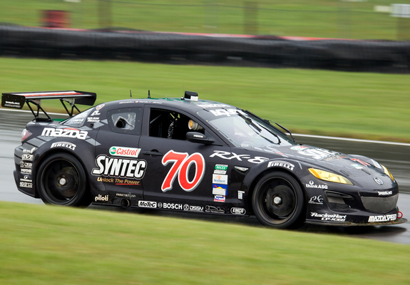 Mazdaspeed RX-8 Grand Am GT 2008–11 images