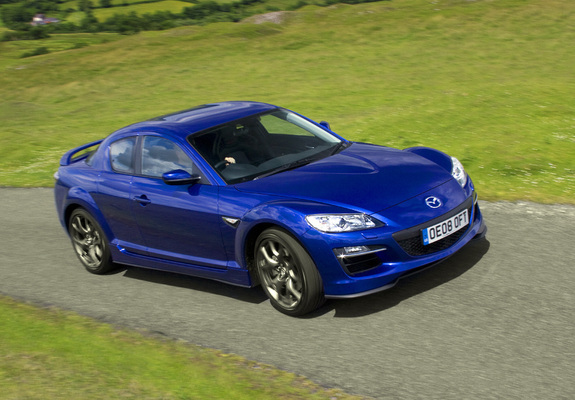 Mazda RX-8 R3 UK-spec 2008–11 photos