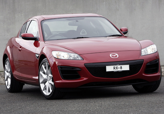 Mazda RX-8 AU-spec 2008–11 photos