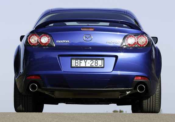 Mazda RX-8 GT 2008–11 wallpapers