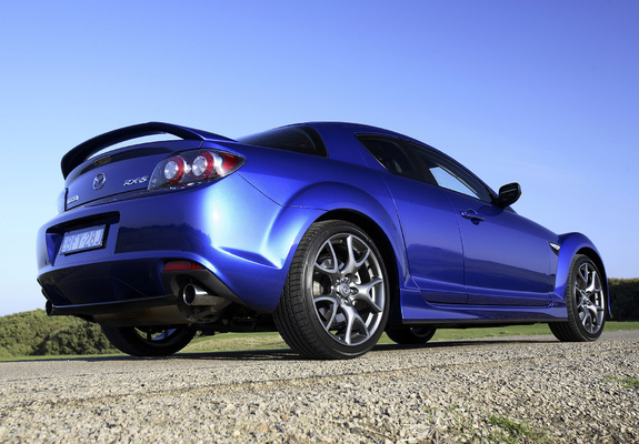 Mazda RX-8 GT 2008–11 wallpapers