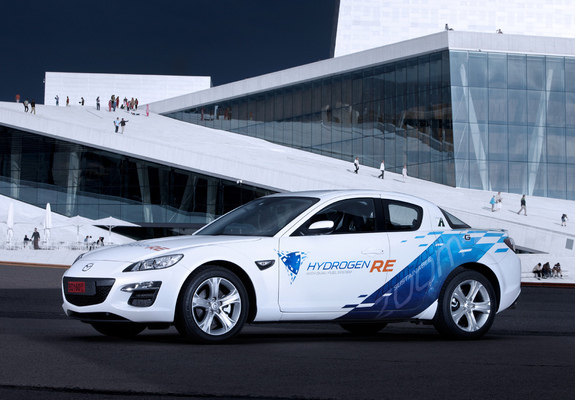 Mazda RX-8 Hydrogen RE 2009–11 photos