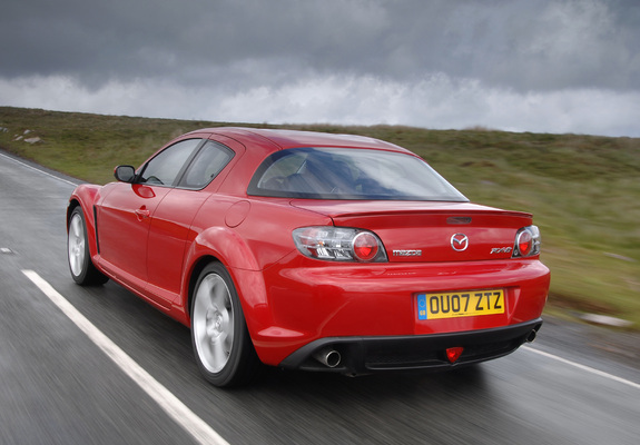 Photos of Mazda RX-8 UK-spec 2003–08