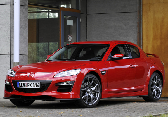 Photos of Mazda RX-8 R3 2008–11