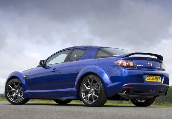Photos of Mazda RX-8 R3 UK-spec 2008–11