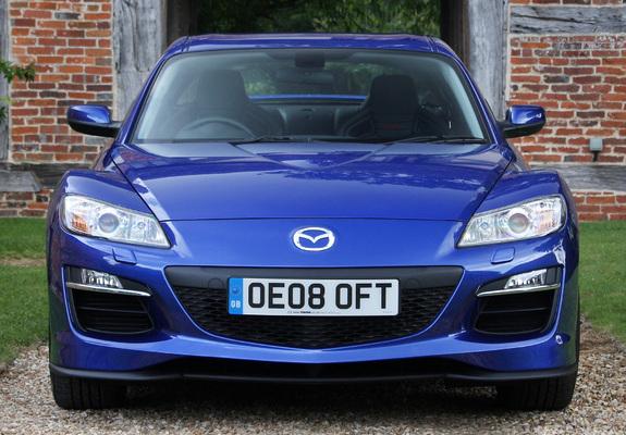 Photos of Mazda RX-8 R3 UK-spec 2008–11