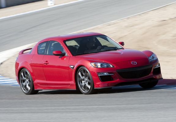 Photos of Mazda RX-8 Type RS US-spec 2008–11