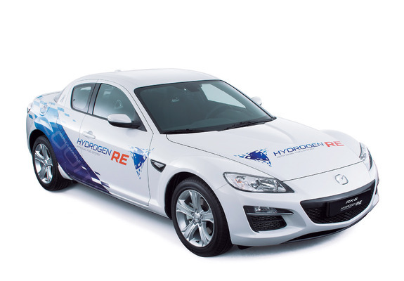 Photos of Mazda RX-8 Hydrogen RE 2009–11