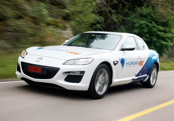 Photos of Mazda RX-8 Hydrogen RE 2009–11