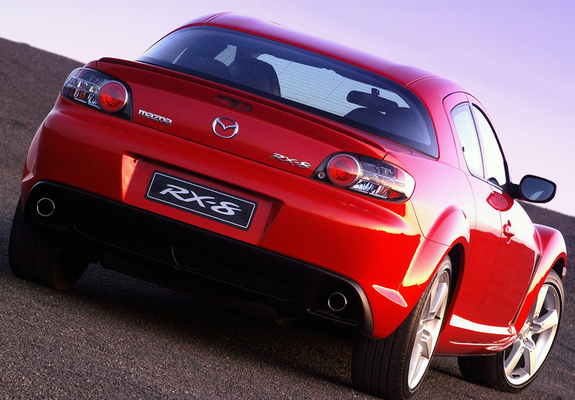 Pictures of Mazda RX-8 ZA-spec 2003–08