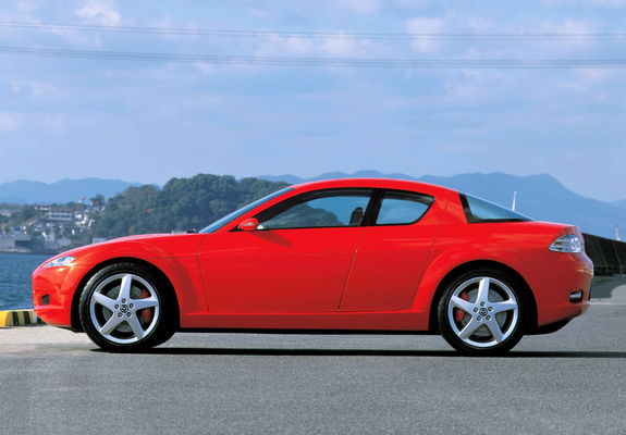 Mazda RX-8 Concept 2001 wallpapers