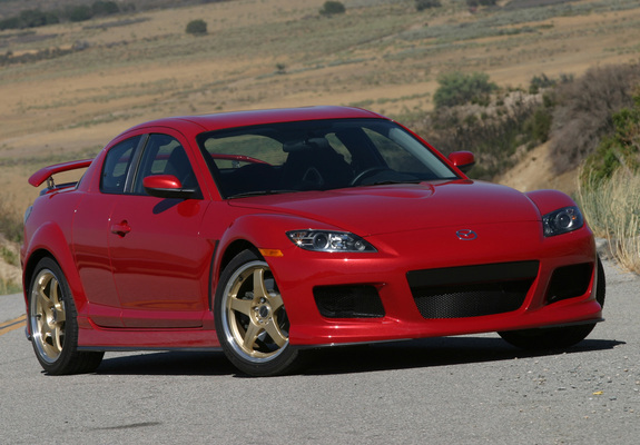 Mazdaspeed RX-8 2006–11 wallpapers