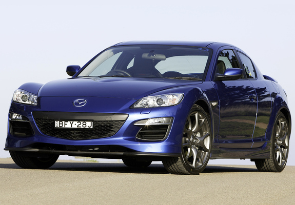 Mazda RX-8 GT 2008–11 wallpapers