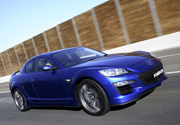 Mazda RX-8 GT 2008–11 wallpapers