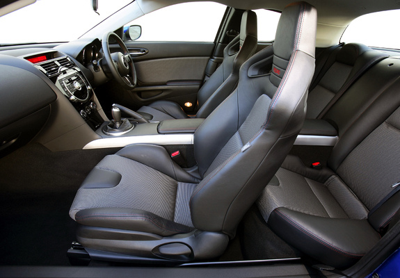 Mazda RX-8 GT 2008–11 wallpapers