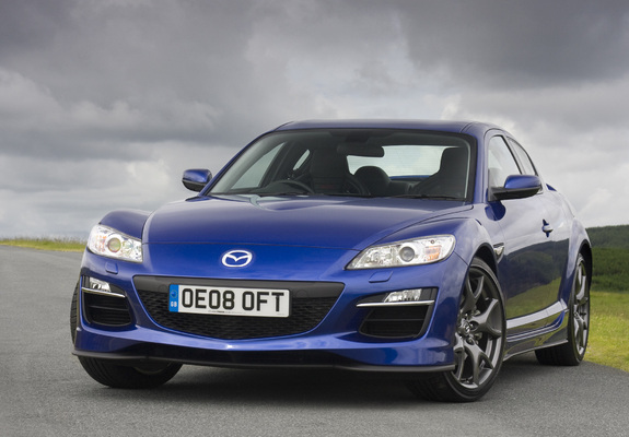 Mazda RX-8 R3 UK-spec 2008–11 wallpapers