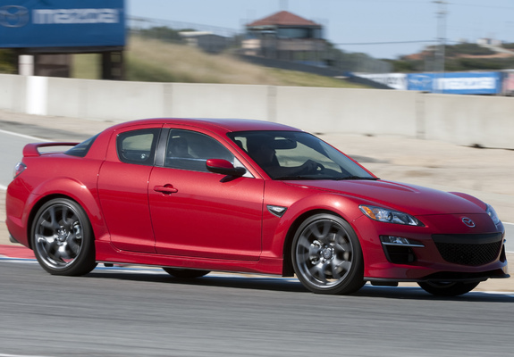 Mazda RX-8 Type RS US-spec 2008–11 wallpapers