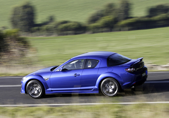 Mazda RX-8 GT 2008–11 wallpapers