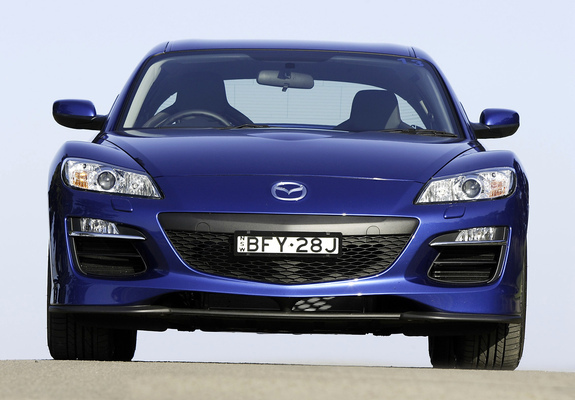 Mazda RX-8 GT 2008–11 wallpapers