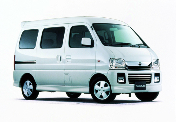 Mazda Scrum Wagon Aero Turbo PZ 2001–05 wallpapers