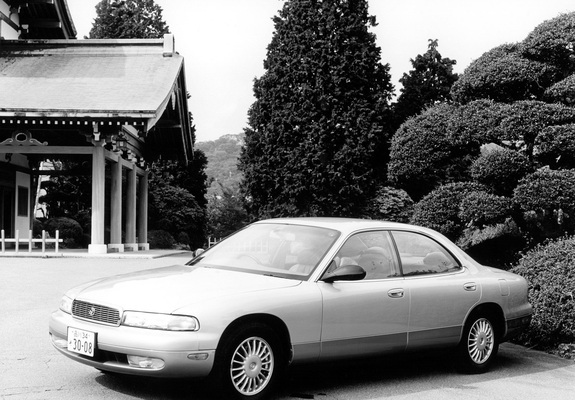 Mazda Sentia (HD) 1991–95 wallpapers