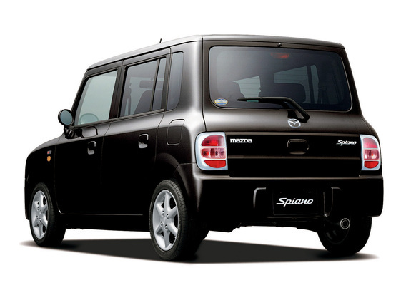 Mazda Spiano SS 2006–08 images