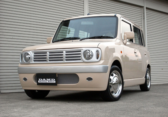 DAMD Mazda Spiano wallpapers