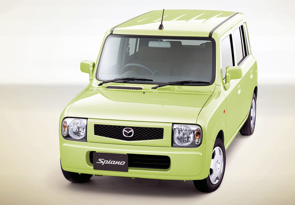 Photos of Mazda Spiano 2002–06