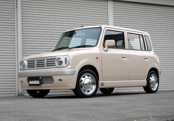 Pictures of DAMD Mazda Spiano