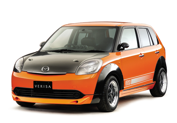 Mazda Verisa TS Concept 2004 pictures