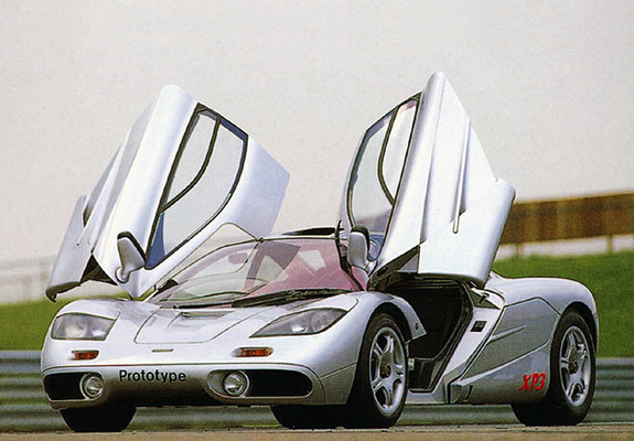 McLaren F1 XP3 1993 pictures