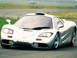 McLaren F1 XP3 1993 pictures