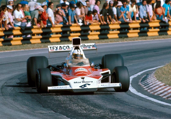 McLaren M23 1973 photos